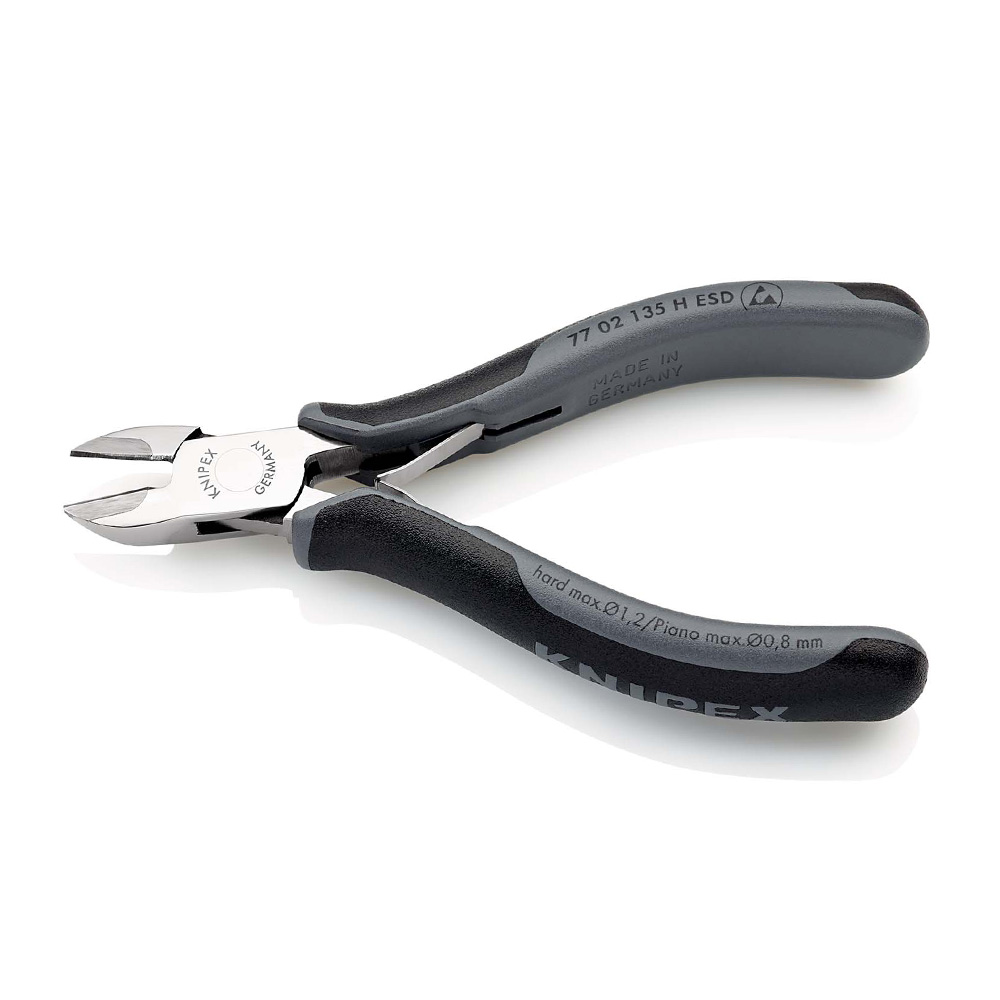 KNIPEX Kose sečice za elektroniku s umetnutom oštricom od tvrdog metala ...