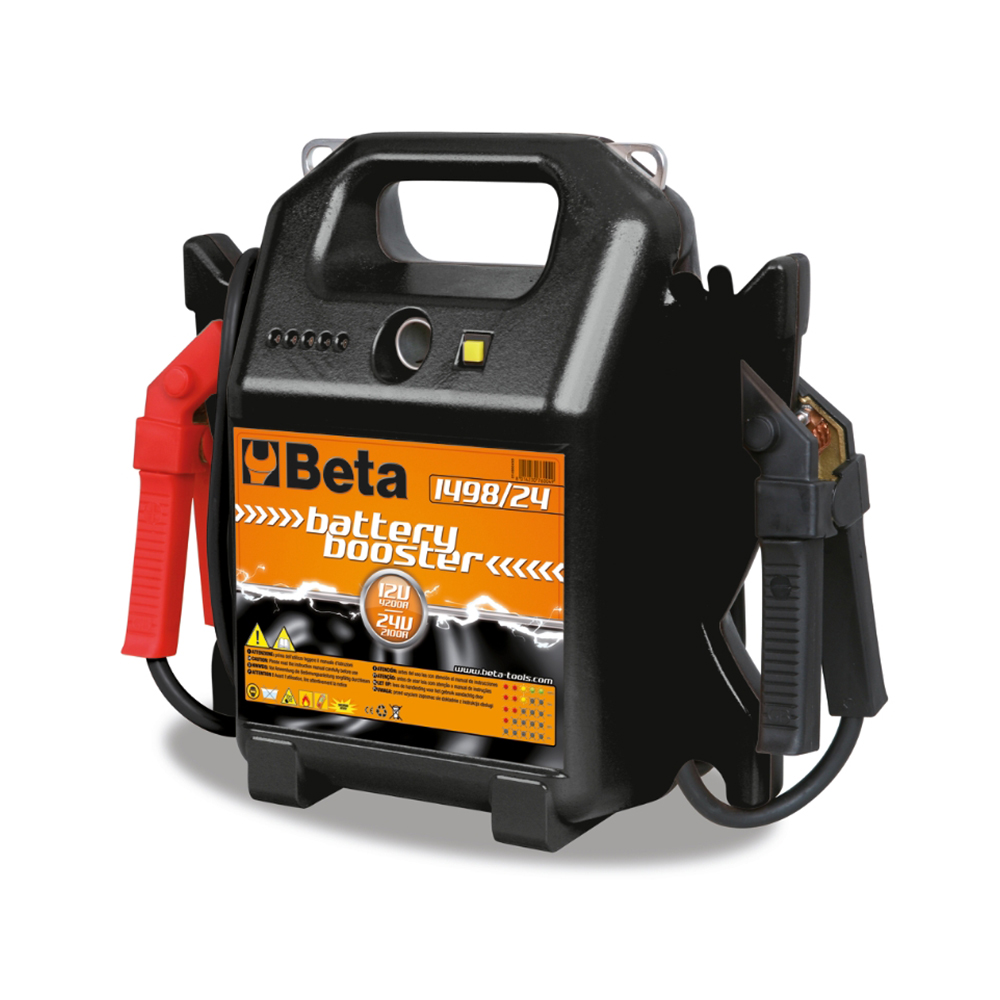 Prenosni starter za vozila 12-24V – Premium Alati