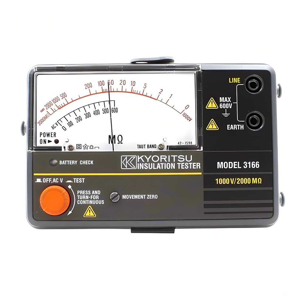 Analogni tester izolacije – Kyoritsu 3166 – Premium Alati