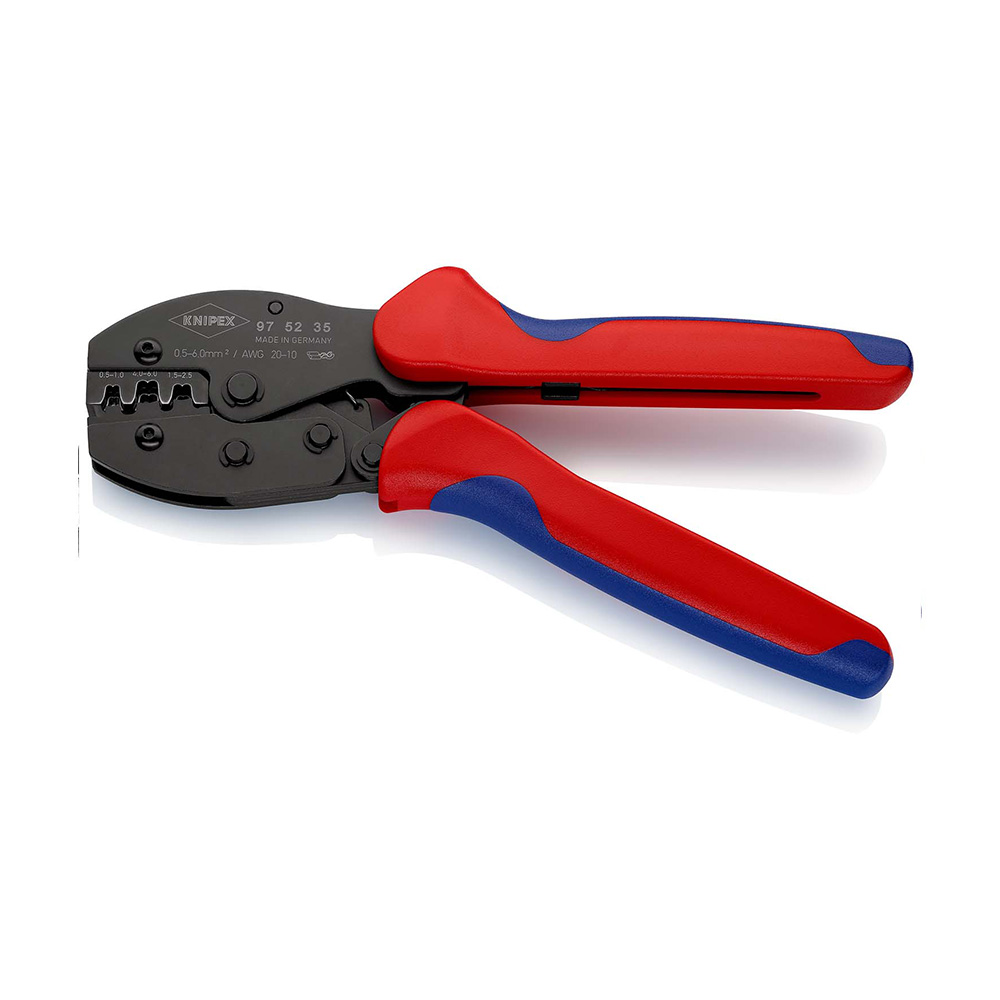 KNIPEX Krimp klešta PreciForce® za neizolovane otvorene konektore 0.5 ...